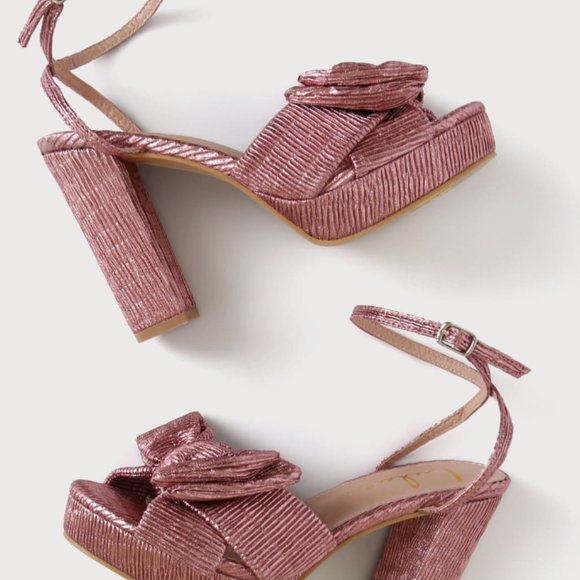 Lulus | Shoes | New Randall Loeffler Inspired Platform Heels | Poshmark